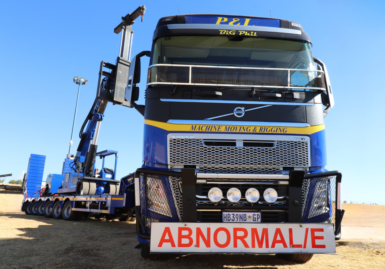 About | P&L Machine Moving and Rigging