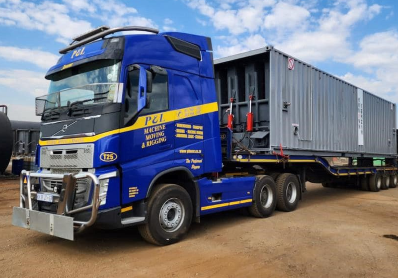 P&L Machine Moving and Rigging | Anywhere, Anytime, By Any Means Necessary.