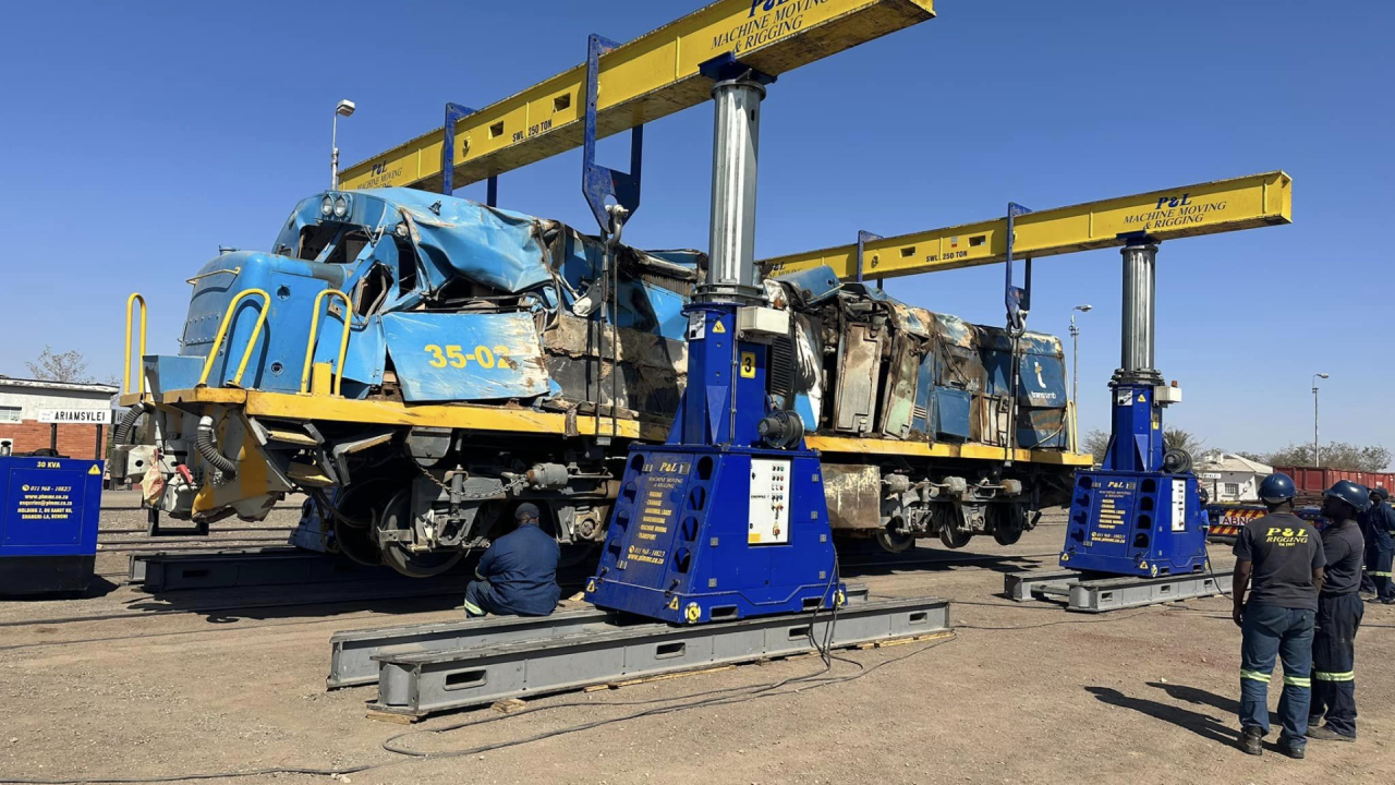 Projects | P&L Machine Moving and Rigging