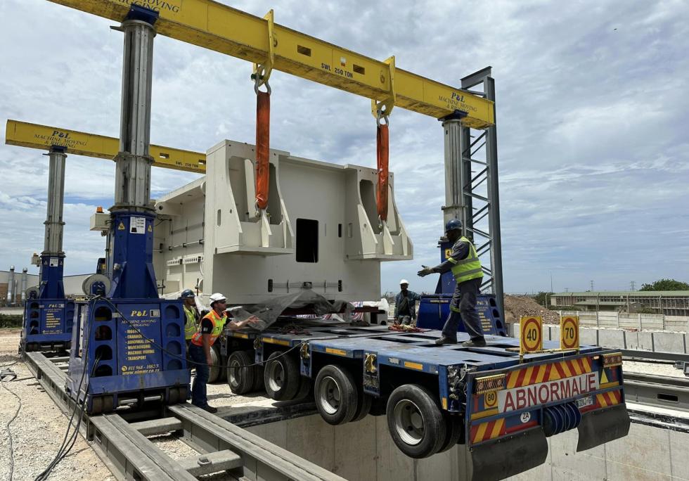 Services | P&L Machine Moving and Rigging
